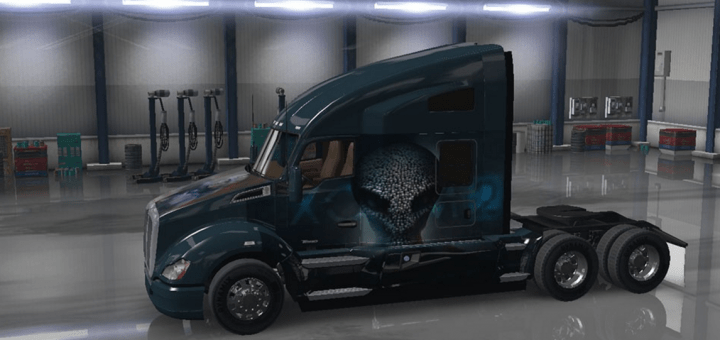 Selman Bros skin for the Kenworth T908 Mod - American Truck Simulator ...