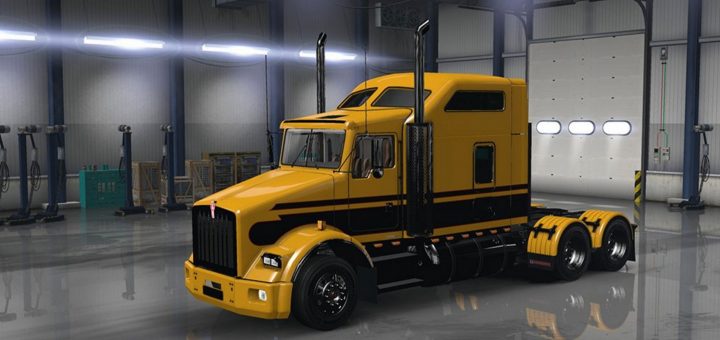 Freightliner Cabover Skin Pack For Harven's FLB MOD v1.0 - American ...