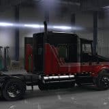 Kenworth T800 Stripes v3 Skin Mod | American Truck Simulator Mod