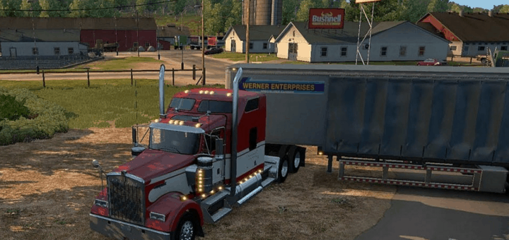 Real Horn Mod v 2.0 ATS - American Truck Simulator mod | ATS mod