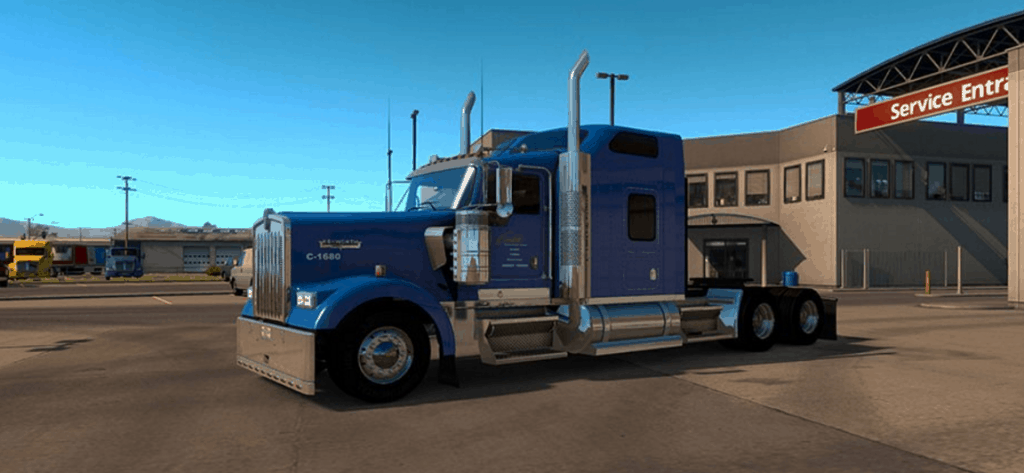 Kenworth W900 Carlile Transportation Skin ATS | American Truck ...