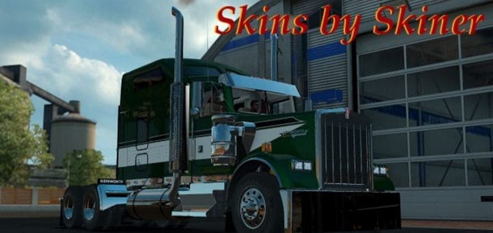 Kenworth w900 Template ATS - American Truck Simulator mod | ATS mod