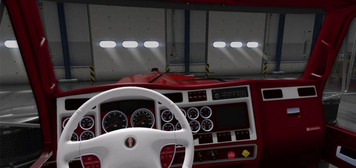 W900 INTERIOR COLORS V1.0 | American Truck Simulator Mod
