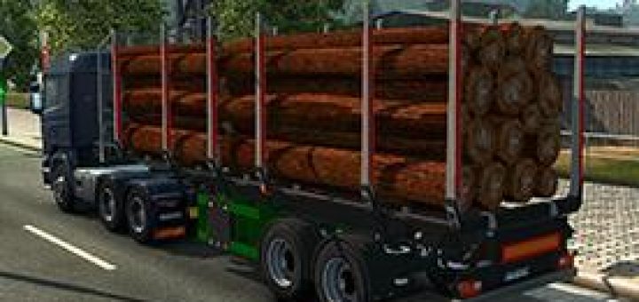 D-Tec 40ft. Container Trailer ATS 1.36 Mod ATS - American Truck ...