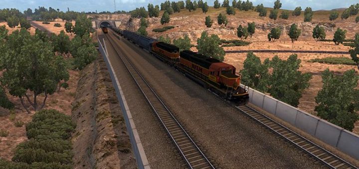 American Loading Screen - American Truck Simulator mod | ATS mod