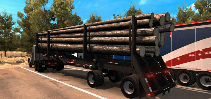 Custom great dane reefer Trailer - American Truck Simulator mod | ATS mod