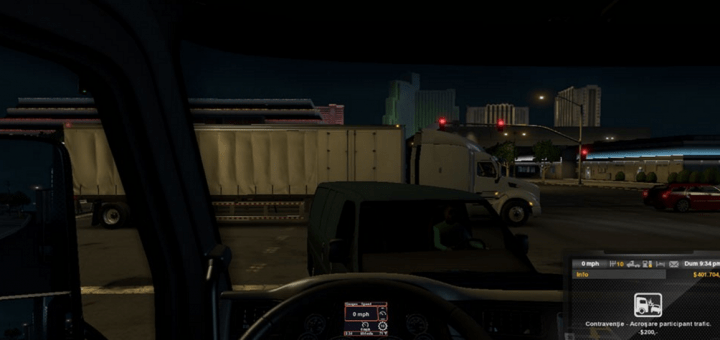 Lower Police Response Mod - American Truck Simulator mod | ATS mod
