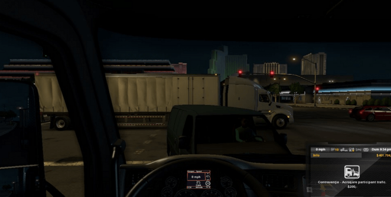 Low Police Fine Mod for ATS | American Truck Simulator Mod