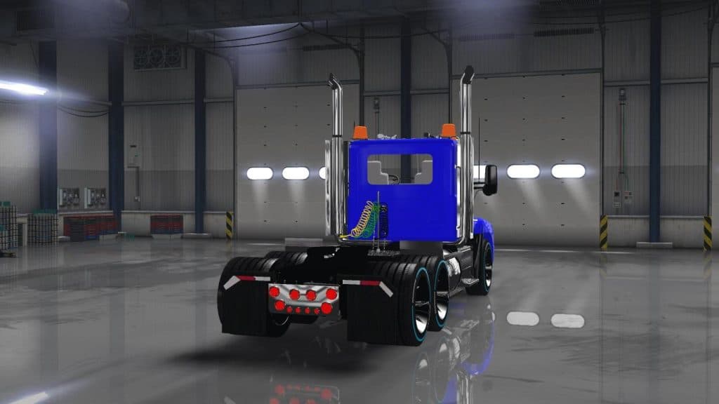 MACK VISION TRUCK V1 -3 - American Truck Simulator mod | ATS mod