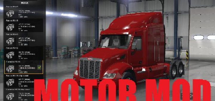 Pack Powerful engines + gearboxes v14.0 for ATS 1.40.x - American Truck ...