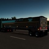 Mac Simizer Dump Trailer Mod | American Truck Simulator Mod
