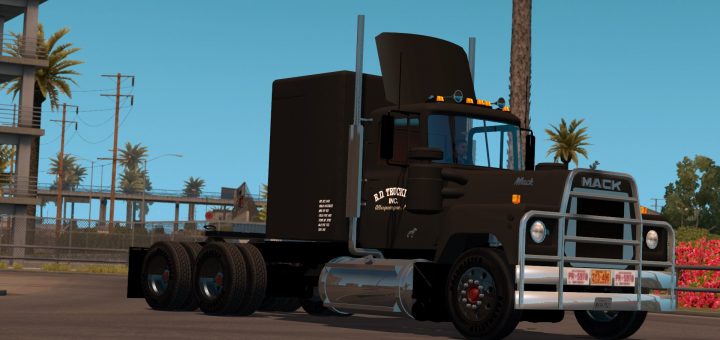 Haterbilt v1.5.1 389 viper2 edit Truck | American Truck Simulator Mod