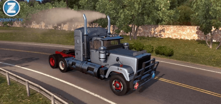 New Bullbars for ATS trucks mod - American Truck Simulator mod | ATS mod