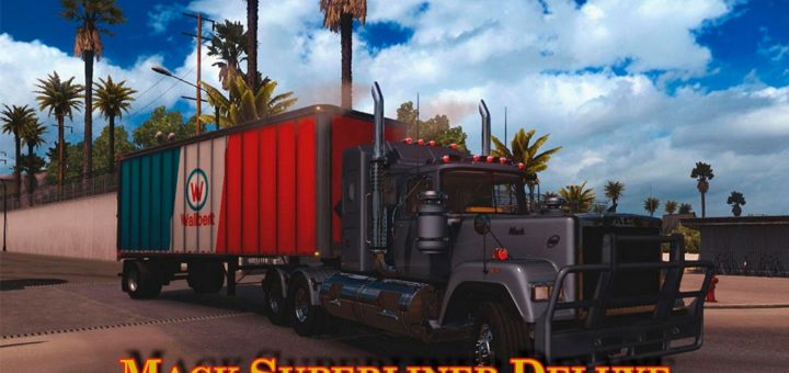 Peterbilt 377 Truck - American Truck Simulator mod | ATS mod