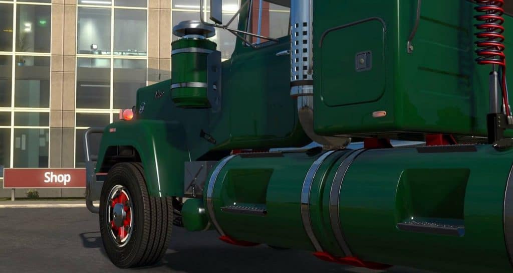 Mack Superliner Truck for ATS (1) - American Truck Simulator mod | ATS mod