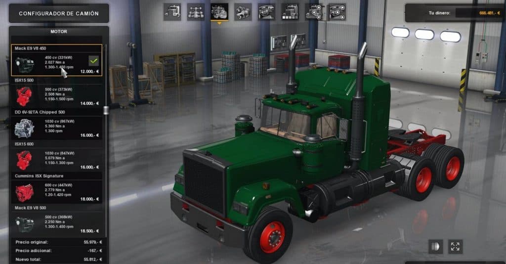 Mack Superliner Truck for ATS (5) - American Truck Simulator mod | ATS mod