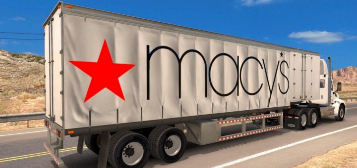 Heavy Trailers Mod - American Truck Simulator mod | ATS mod