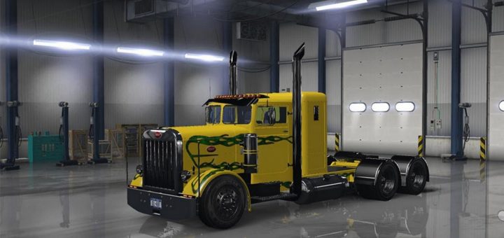 Kenworth 680 Swift Skin mod - American Truck Simulator mod | ATS mod