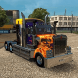 MegaTilt Transformer skin for the Kenworth T908 ATS | American Truck ...