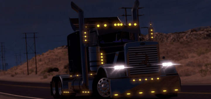 New Bullbars for ATS trucks mod | American Truck Simulator Mod