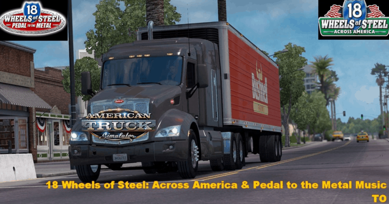 Music for ATS mod | American Truck Simulator Mod