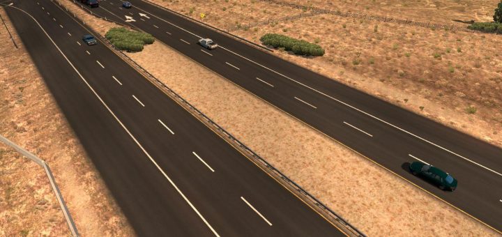 No barriers Mod - American Truck Simulator mod | ATS mod