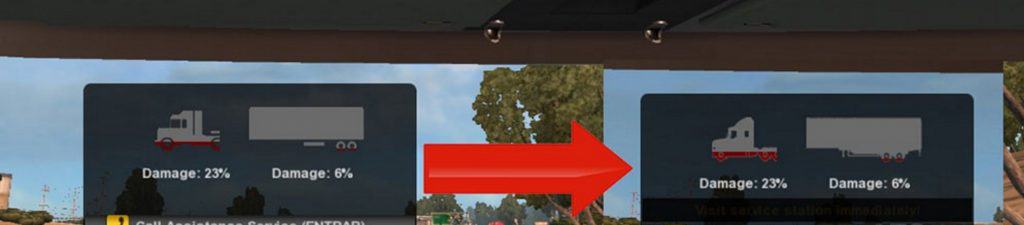 New Damage Icons for ATS | American Truck Simulator Mod