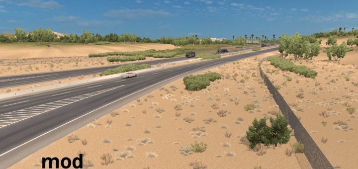 ATS Map objects mods | American Truck Simulator Map objects mod