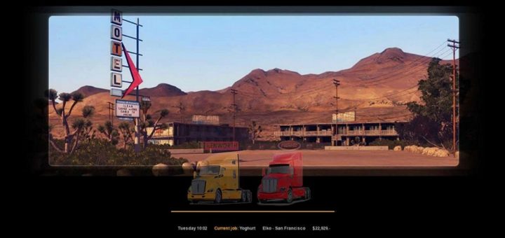 Unlimited Money + XP Mod v1.0 - American Truck Simulator mod | ATS mod