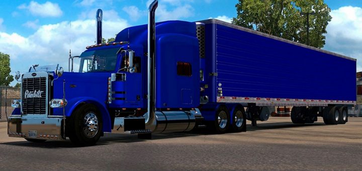 Artic Logging Trailer mod 1.35 ATS - American Truck Simulator mod | ATS mod