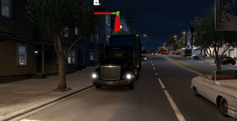 New Route Advisor ATS | American Truck Simulator Mod