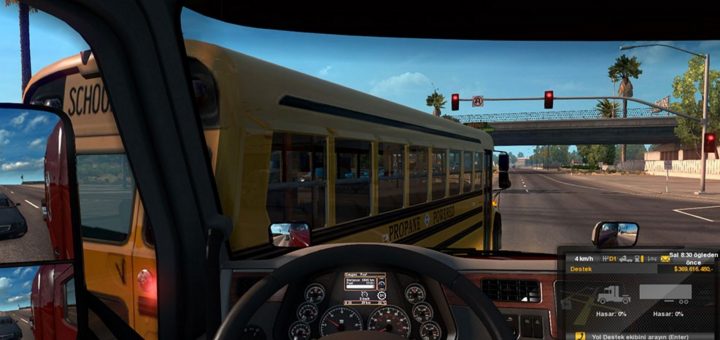 REFORMA MEXICO SPEED LIMITS V1.0 - American Truck Simulator mod | ATS mod