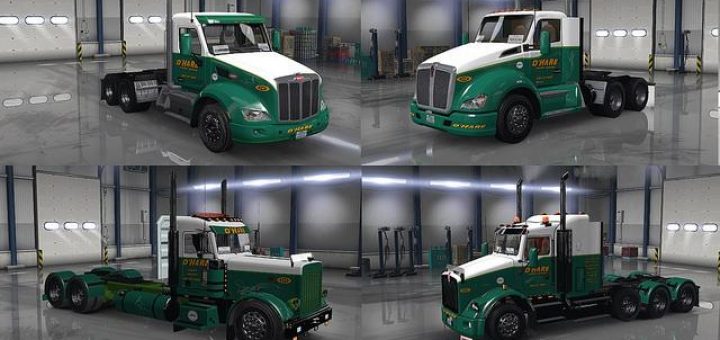 Truck Pack for ATS - American Truck Simulator mod | ATS mod