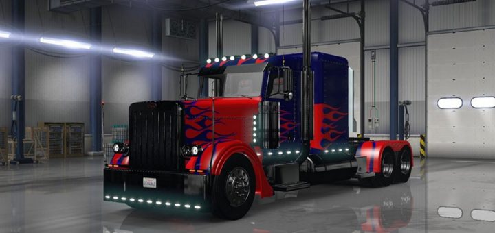 ATS Truck skins mods | American Truck Simulator Truck skin mod download