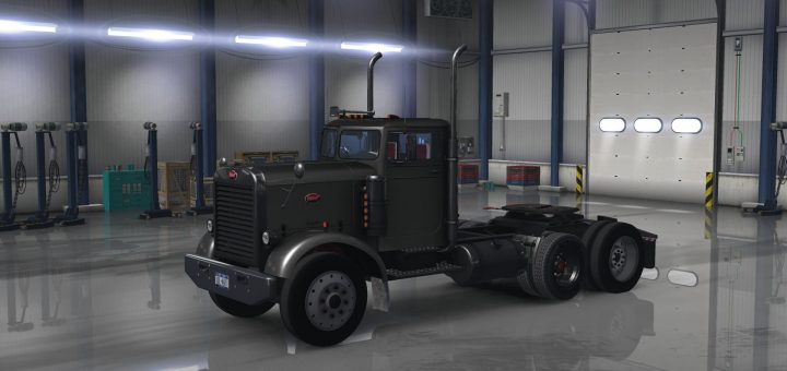 Peterbilt 386 Truck Update - American Truck Simulator mod | ATS mod