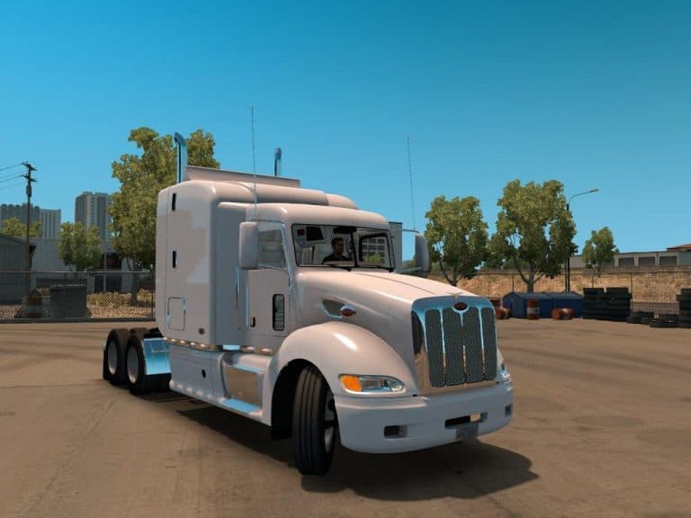 PETERBILT 386 TRUCK (3) - American Truck Simulator mod | ATS mod