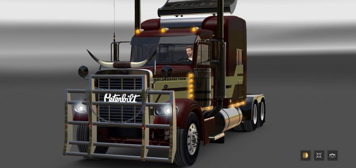 ATS KENWORTH-K108 V2.0 V1.4.X - 1.5.X TRUCK - American Truck Simulator ...