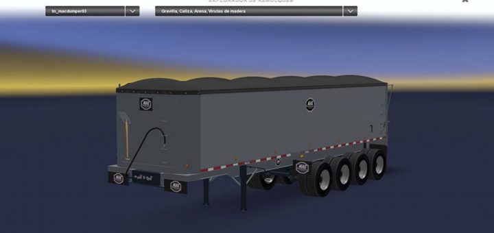 Reitnouer Maxmiser Trailer V 1.2 ATS - American Truck Simulator mod ...