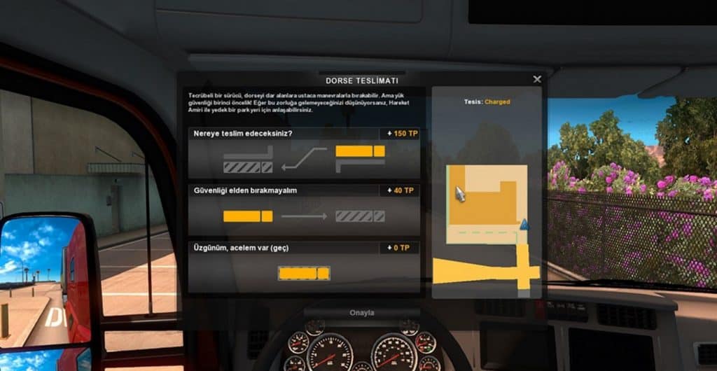 Park XP 150, 80, 40 Mod | American Truck Simulator Mod