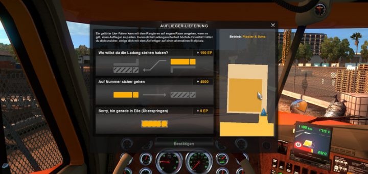 FPS Increase v 1.2 mod - American Truck Simulator mod | ATS mod