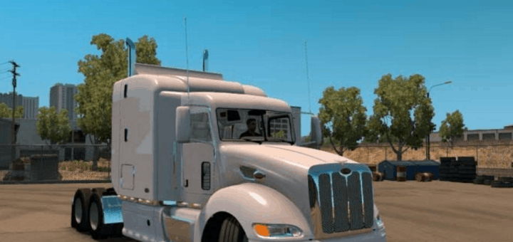 PETERBILT 379X V23.11.19 1.36.X TRUCK - American Truck Simulator mod ...