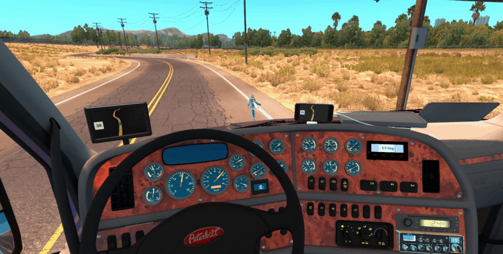 Peterbilt 387 Fixed for ATS - American Truck Simulator mod | ATS mod