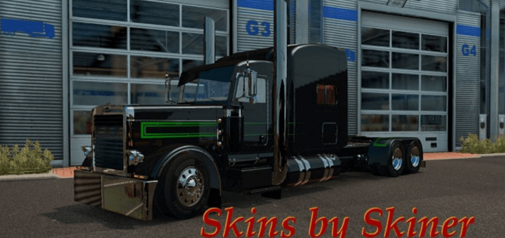 ATS Truck skins mods | American Truck Simulator Truck skin mod download