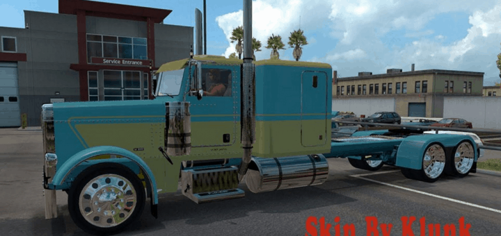 PETERBILT 579 TRUCK WALLBERT TRANSPORTATION LLC SKIN - American Truck ...