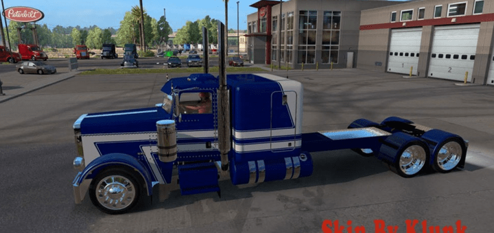 Peterbilt 377 Truck - American Truck Simulator mod | ATS mod