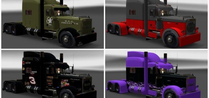 Peterbilt 379X Truck 1.43.x - American Truck Simulator mod | ATS mod