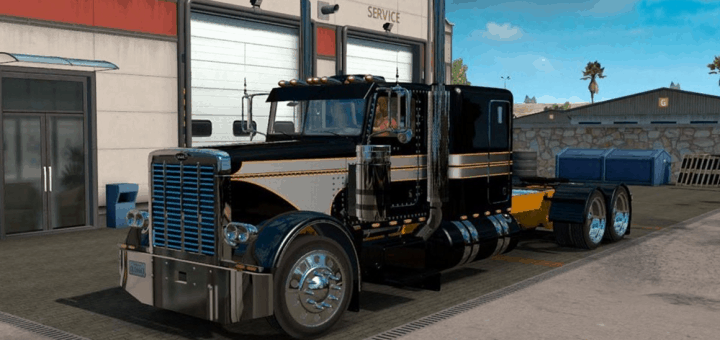 Custom Pete 389 Skin Mod - American Truck Simulator mod | ATS mod