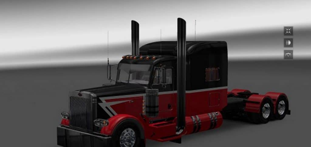 Kenworth T680 CFI White Truck Skin - American Truck Simulator mod | ATS mod