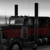 Peterbilt 389 Viper Skin Pack for ATS | American Truck Simulator Mod
