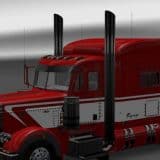 Peterbilt 389 Viper Skin Pack for ATS | American Truck Simulator Mod